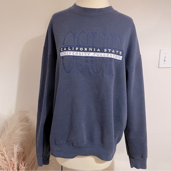 Jansport | Sweaters | Jansport Navy Blue California State University ...
